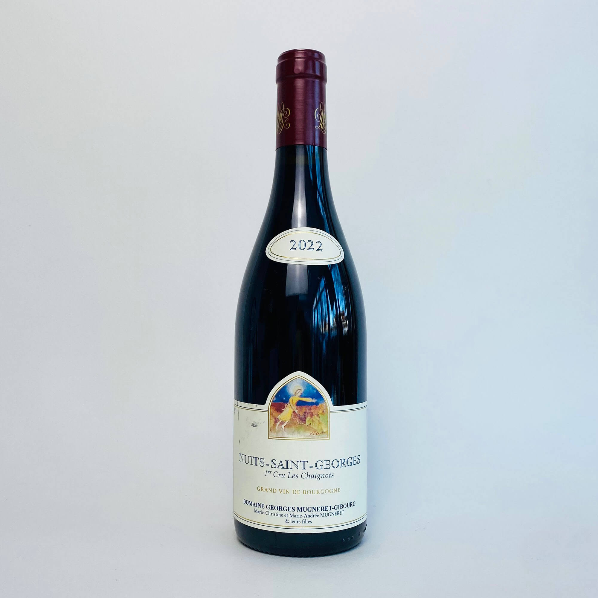 Georges Mugneret-Gibourg Nuits-Saint-Georges Premier Cru Les Chaignots ...